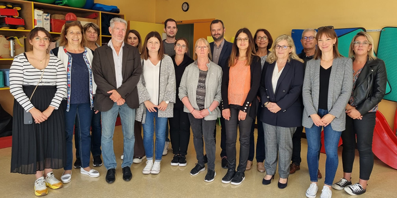 Signature de la charte des ATSEM